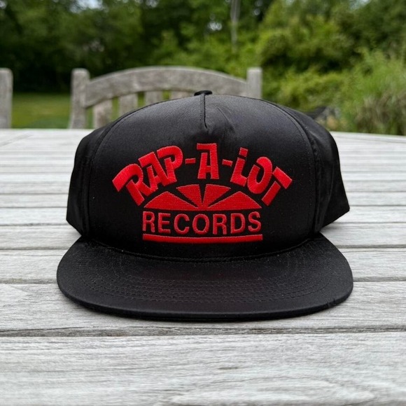 Supreme | Accessories | Vintage Supreme Rap A Lot Record Snapback Hat ...